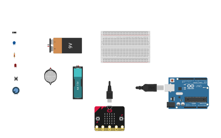 Circuit design START HERE: Components Vocab - Tinkercad
