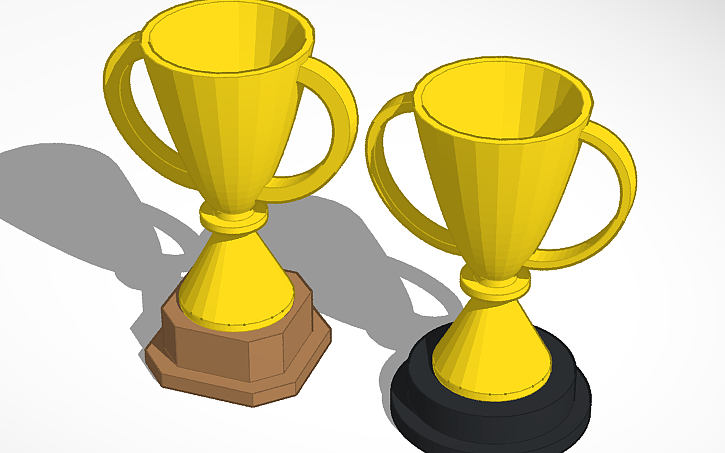 3D Design Lesson 5 Trophy Tinkercad 3D Design Lesson 5 Trophy Tinkercad