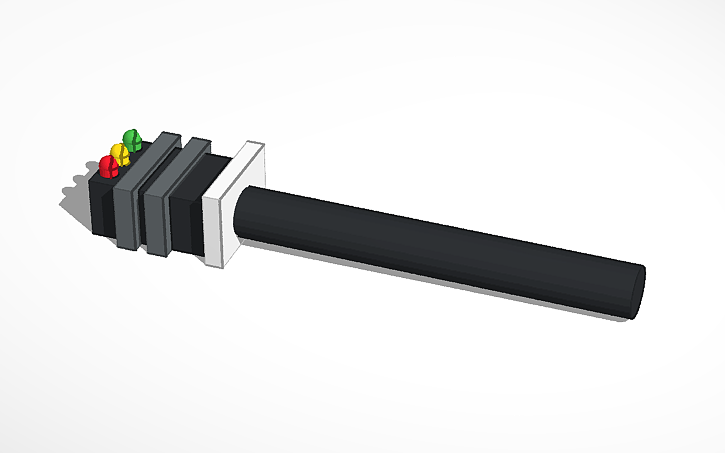 3D design Tracking Device - Tinkercad