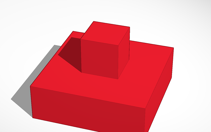3D design First Puzzle Piece | Tinkercad