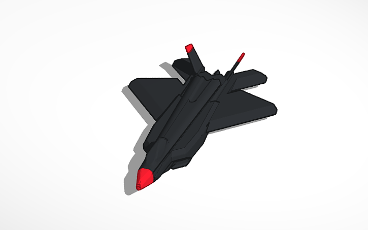 3D design Yakovlev Yak-43 "Freestyle" 🇷🇺 - Tinkercad