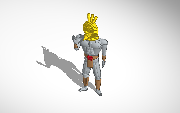3D design Dagoth ur | Tinkercad