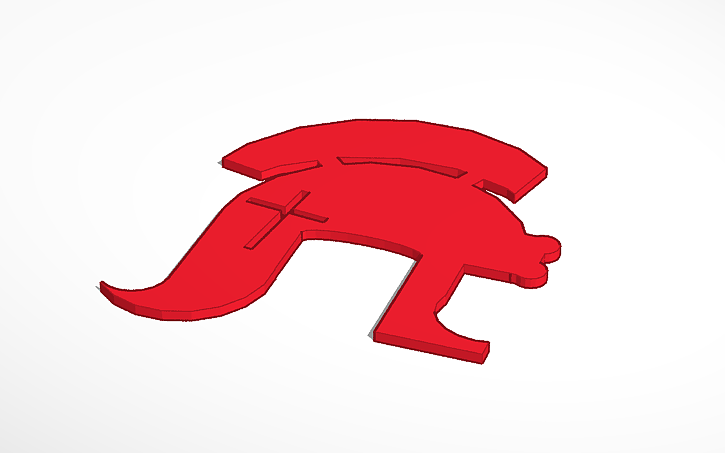 3D design JRHS Logo | Tinkercad