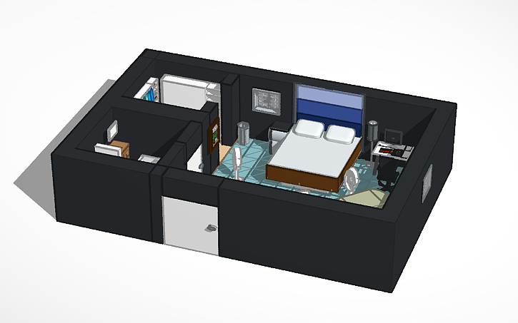3D design Renzo's Dream Room - Tinkercad