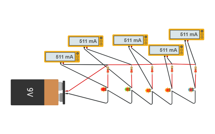 Circuit Design Exp 01 Andre Araujo Tinkercad