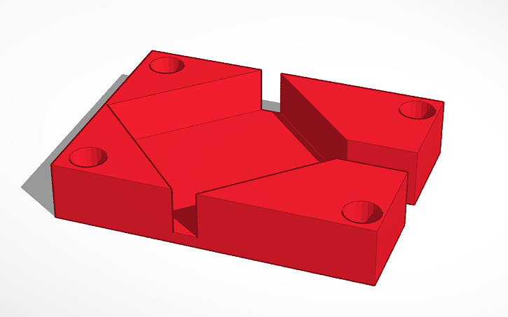 3D design GPS mount | Tinkercad