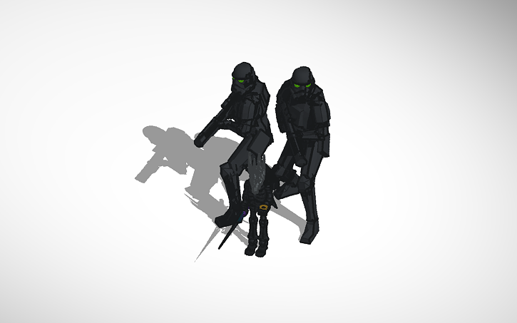 3D design DEATH - Tinkercad