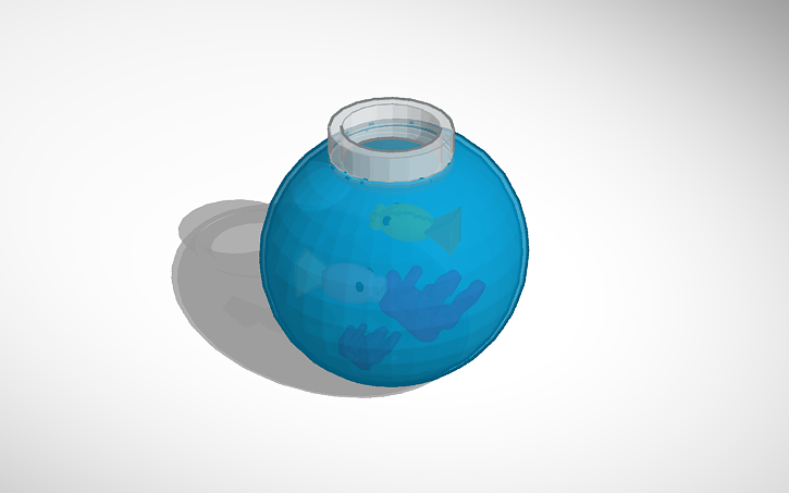 3D design Fish Tank | Tinkercad