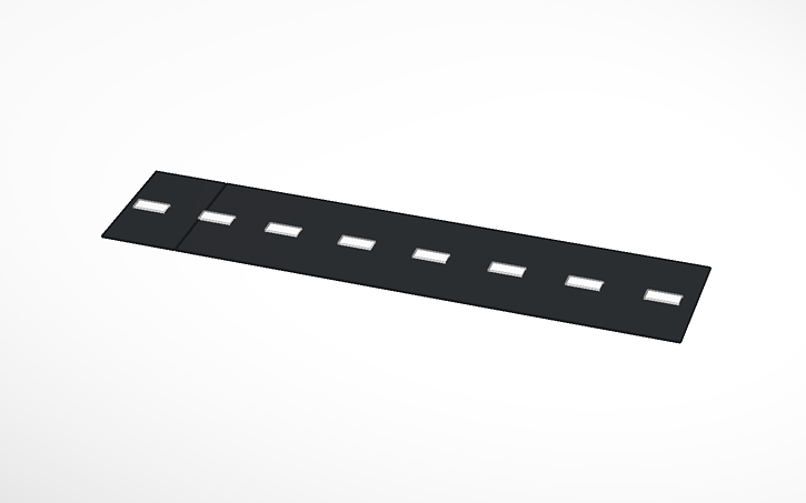 3D design MY ROAD!!!!!! - Tinkercad