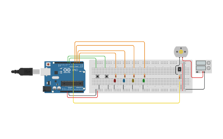 Circuit Design Lab 1 Digital Input And Output Tinkercad 4391