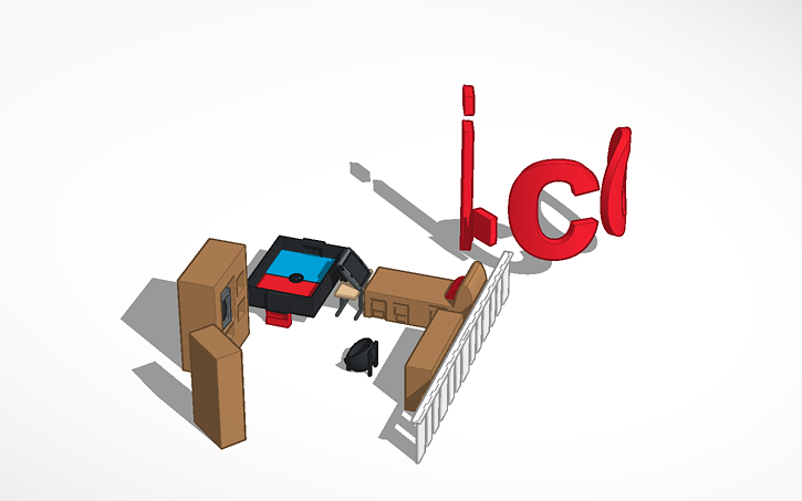 3D design setup | Tinkercad