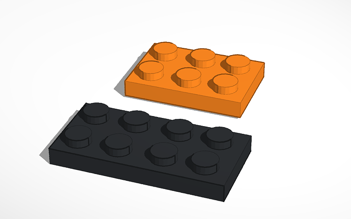 3D design LEGO® Bricks | Tinkercad