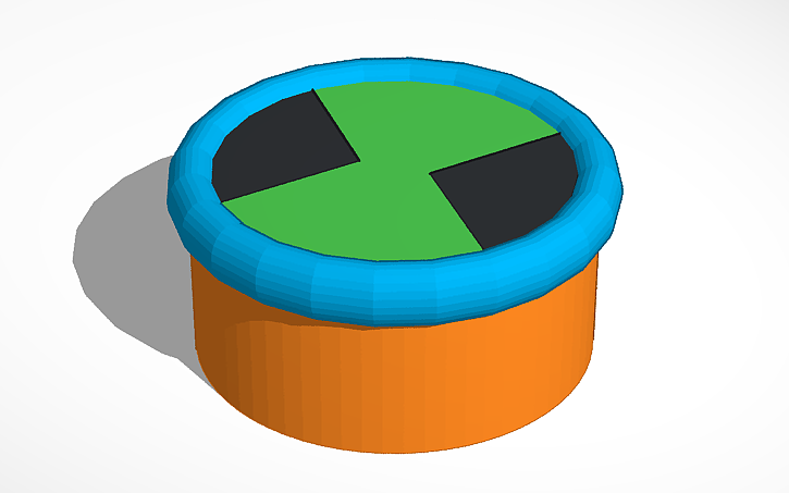 3D design Ben 10 Omniverse Omnitrix - Tinkercad