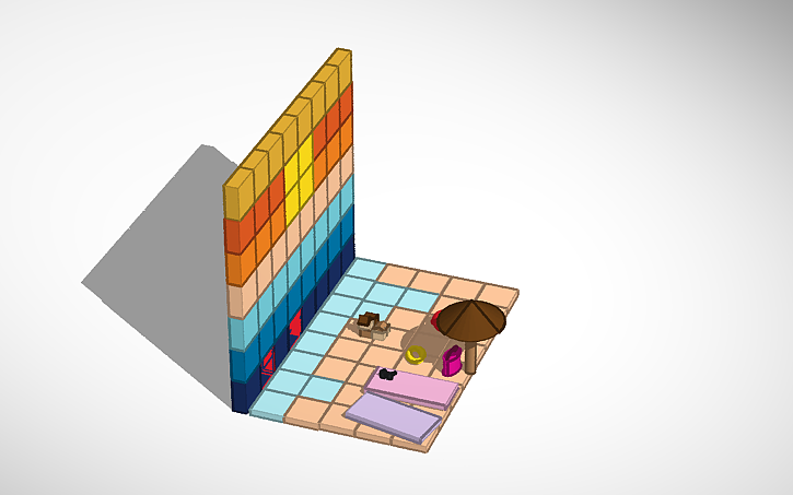 3D design 1B-PAULA-ROURA-T1-3 | Tinkercad