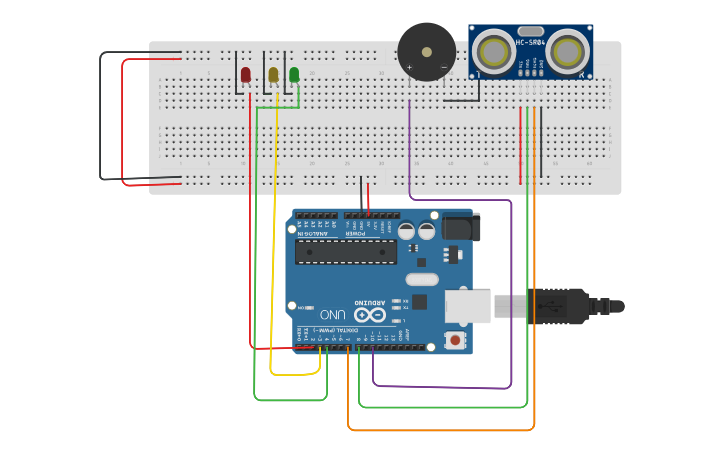 Circuit design CEIS101 Module 5 Samuels - Tinkercad Circuit design CEIS101 Module 5 Samuels - Tinkercad