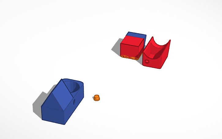 3D design Ballast Tank - Tinkercad