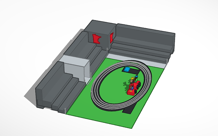 3D design Track - Tinkercad