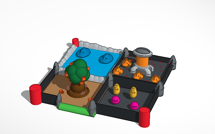 3D design omni-plot | Tinkercad