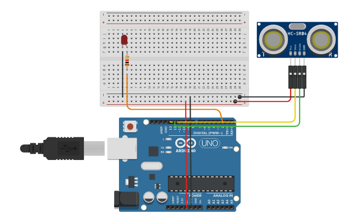 Circuit design RRR_Practica17 - Tinkercad