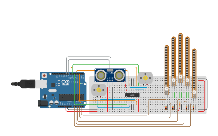 Circuit Design Graduation Project 2 Tinkercad