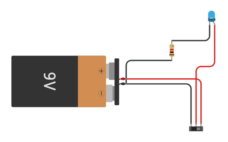 Circuit Design Normal Connection Tinkercad