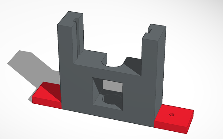 3d Design Hc Sr04 Holder Tinkercad