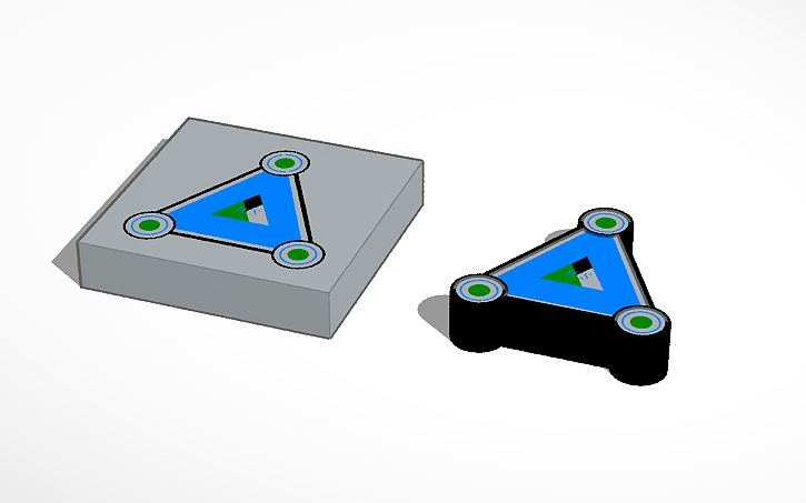 3D design ICS Symbol | Tinkercad