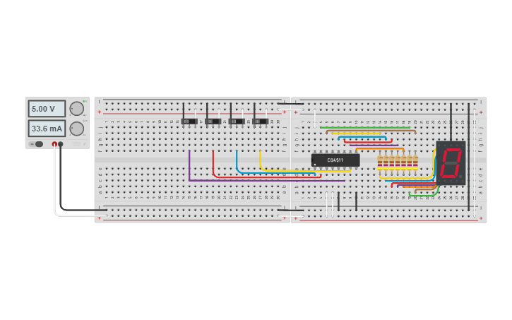 Circuit Design Masangkay Decimal To Bcd Decoder Tinkercad
