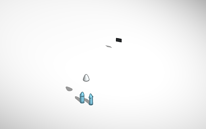 3D design Rocket launcher | Tinkercad