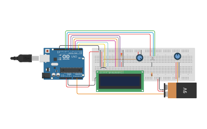 Circuit design Ejercicio7_Indicador Niv. de Volt. con Pant. LCD ...