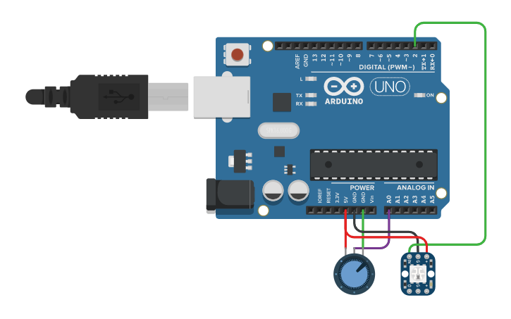 Circuit Design 13 Humidity And Rain Detection Sensor Tinkercad