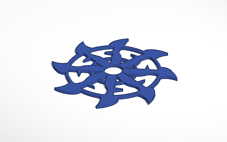 3D design Disc 2 - Tinkercad