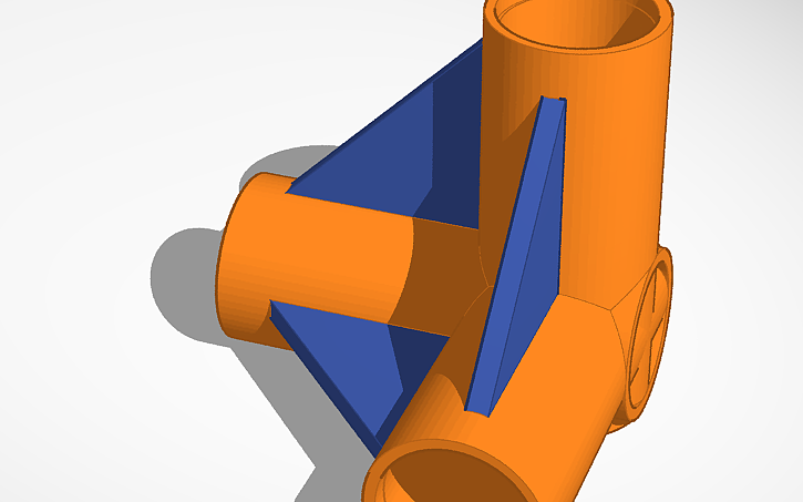 3D design Shoe Rack Bracket - Tinkercad
