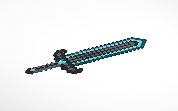 3D design Abyssal Blade (My sword) | Tinkercad