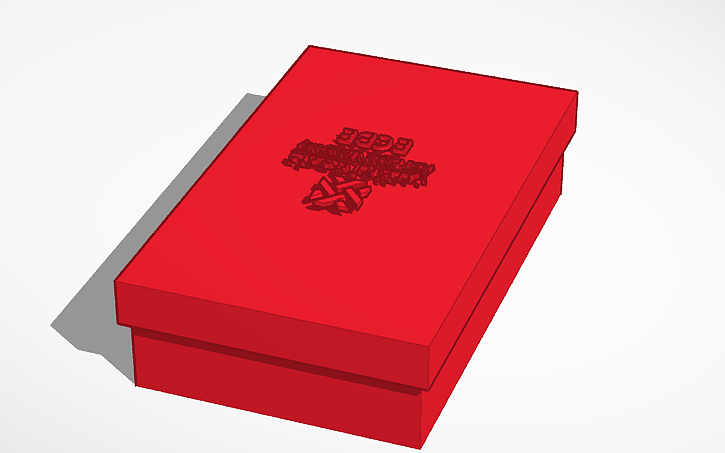 3D design Ahmed Tariq's First 3D Box-ADU Abu Dhabi - Tinkercad