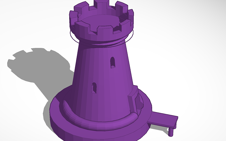 3D design Tower - Tinkercad