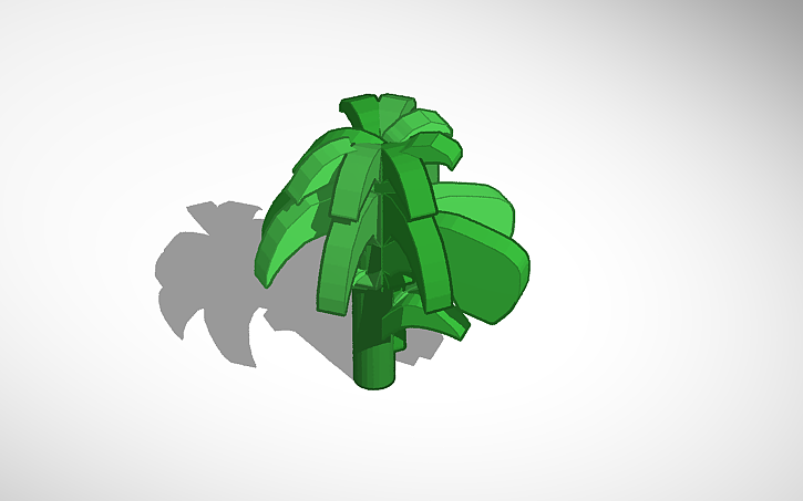 3D design bush 3d - Tinkercad