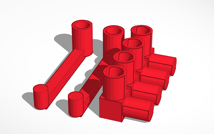 3D design Shoulder joint | Tinkercad