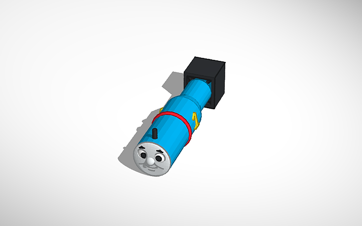 3D design thomas the thermonuclear bomb (part 1) | Tinkercad