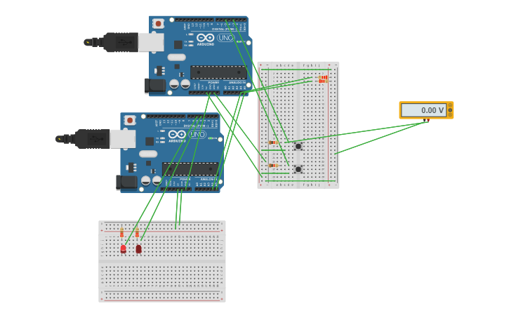 Circuit Design Protocol Circuit 1 Tinkercad