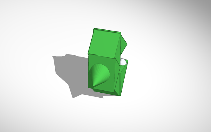 3D design evil tadpole | Tinkercad