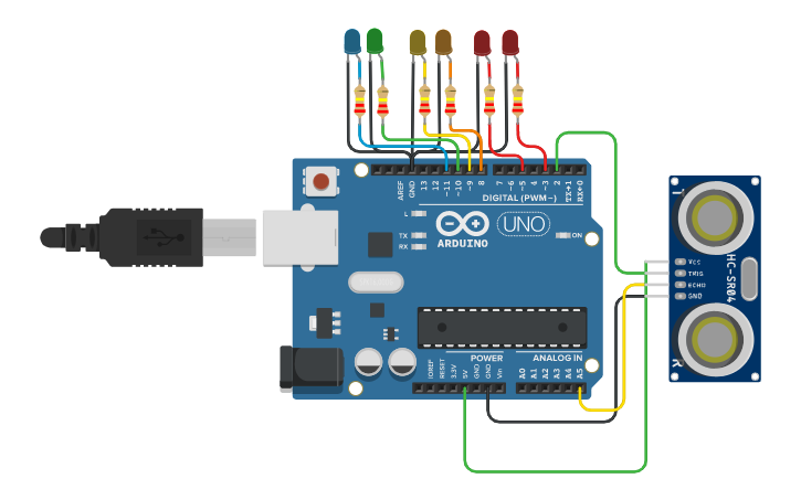 Circuit Design Assignment 3 Sensors Tinkercad