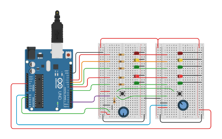 Circuit design Incredible Curcan | Tinkercad
