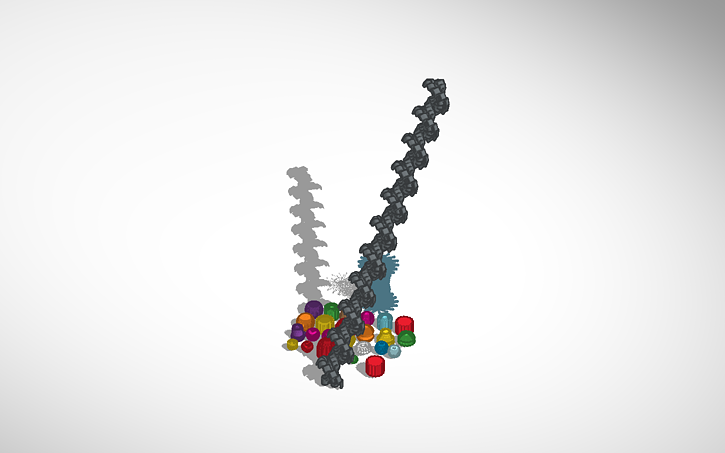 3D design 3D Geometric Patterns - Diane 356428 | Tinkercad