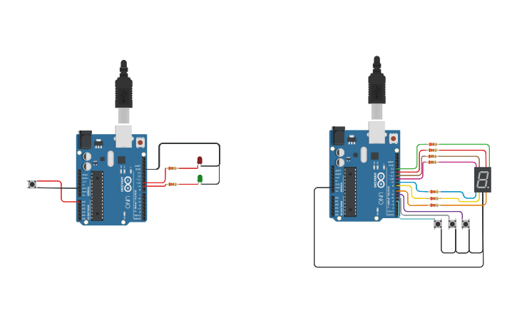 Circuit design Clase 03 SPD - Tinkercad