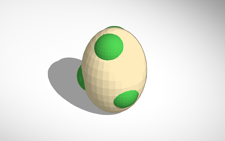 3D design pokemon go æg | Tinkercad