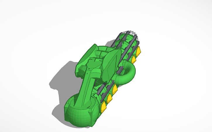 3D design Machine Gun | Tinkercad