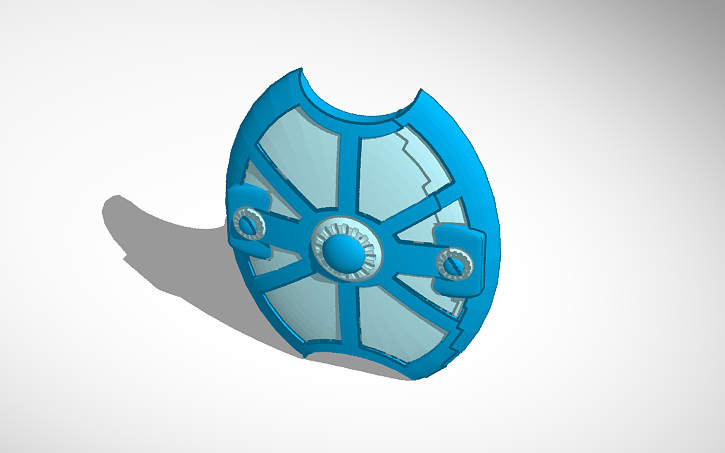 3D design Solanthean Shield | Tinkercad