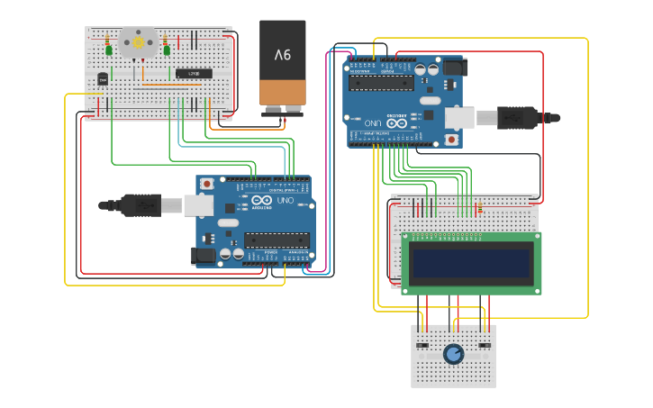 Circuit Design Homework 4 Tinkercad