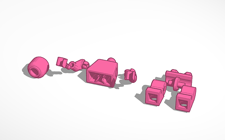 3d Design Lego Minifigure Template 11 Tinkercad